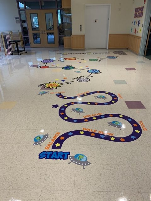 Sensory Pathways at Eliot and Mitchell | Needham Education Foundation