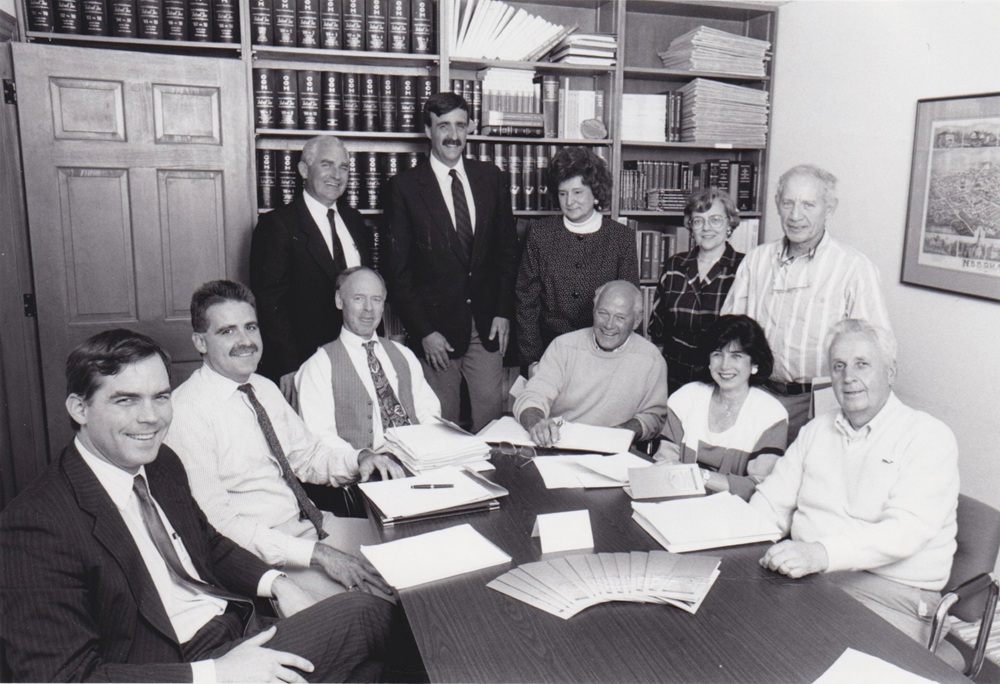 NEF Founder Honored with Bench Dedication | Needham Education Foundation